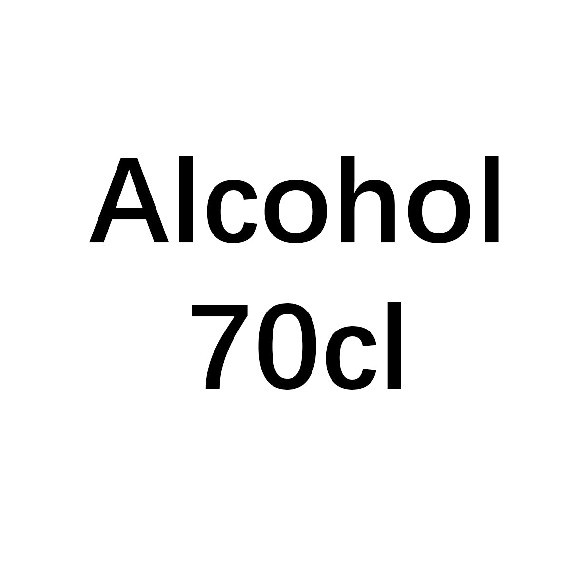 Alcohol 70cl – Switzerluxe Limited