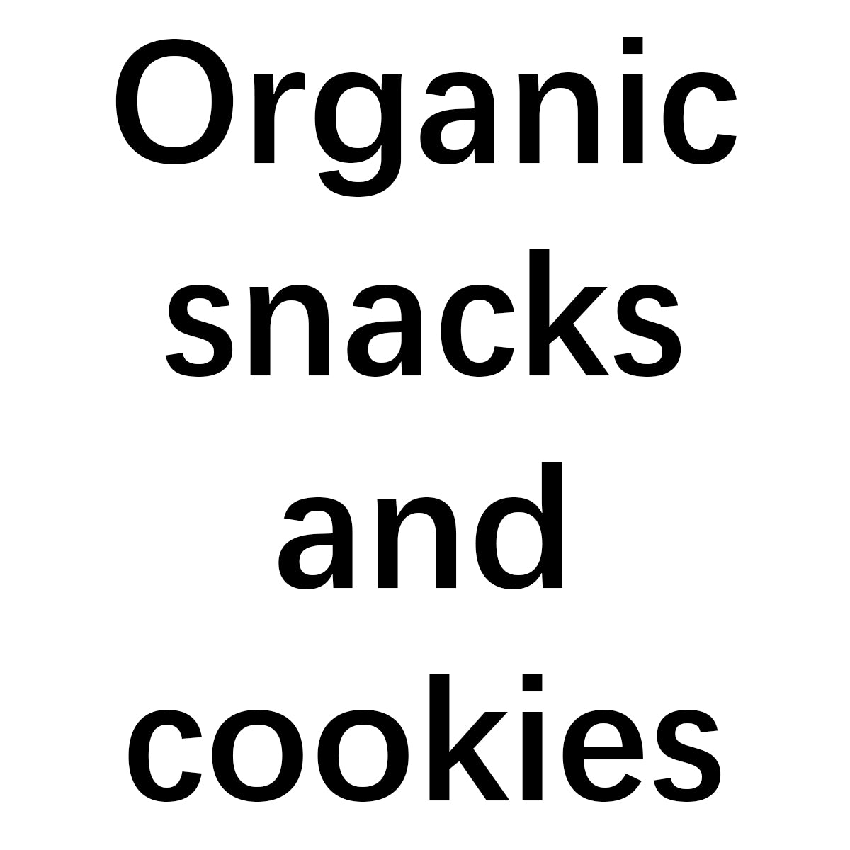 Organic Snacks&Cookies – Switzerluxe Limited