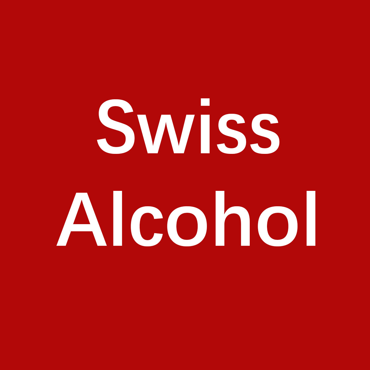 瑞士酒精 – Switzerluxe Limited