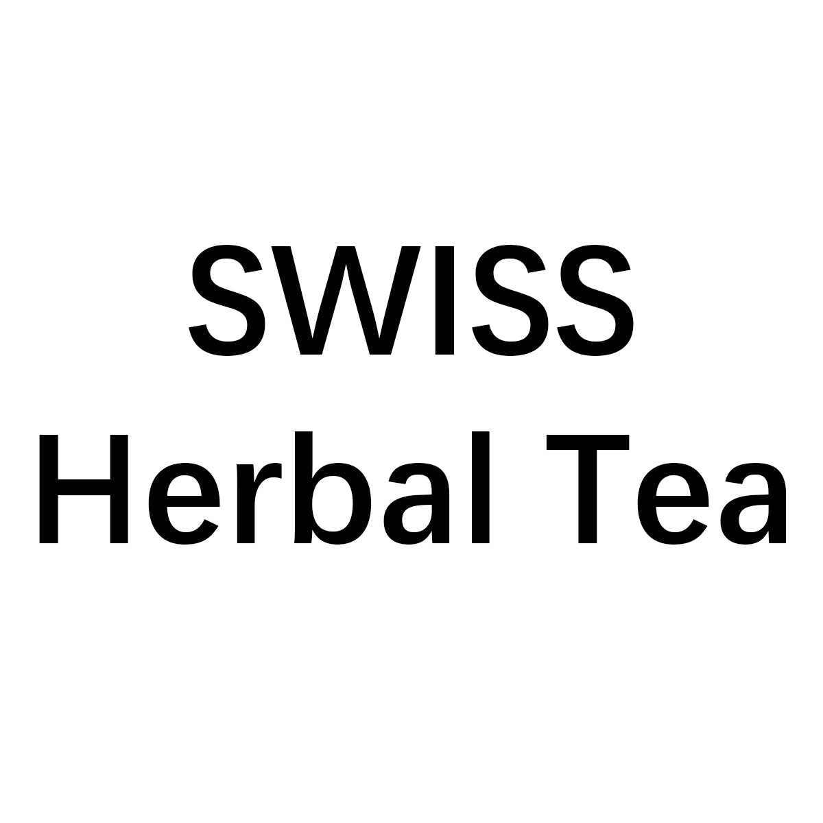 瑞士花草茶 – Switzerluxe Limited