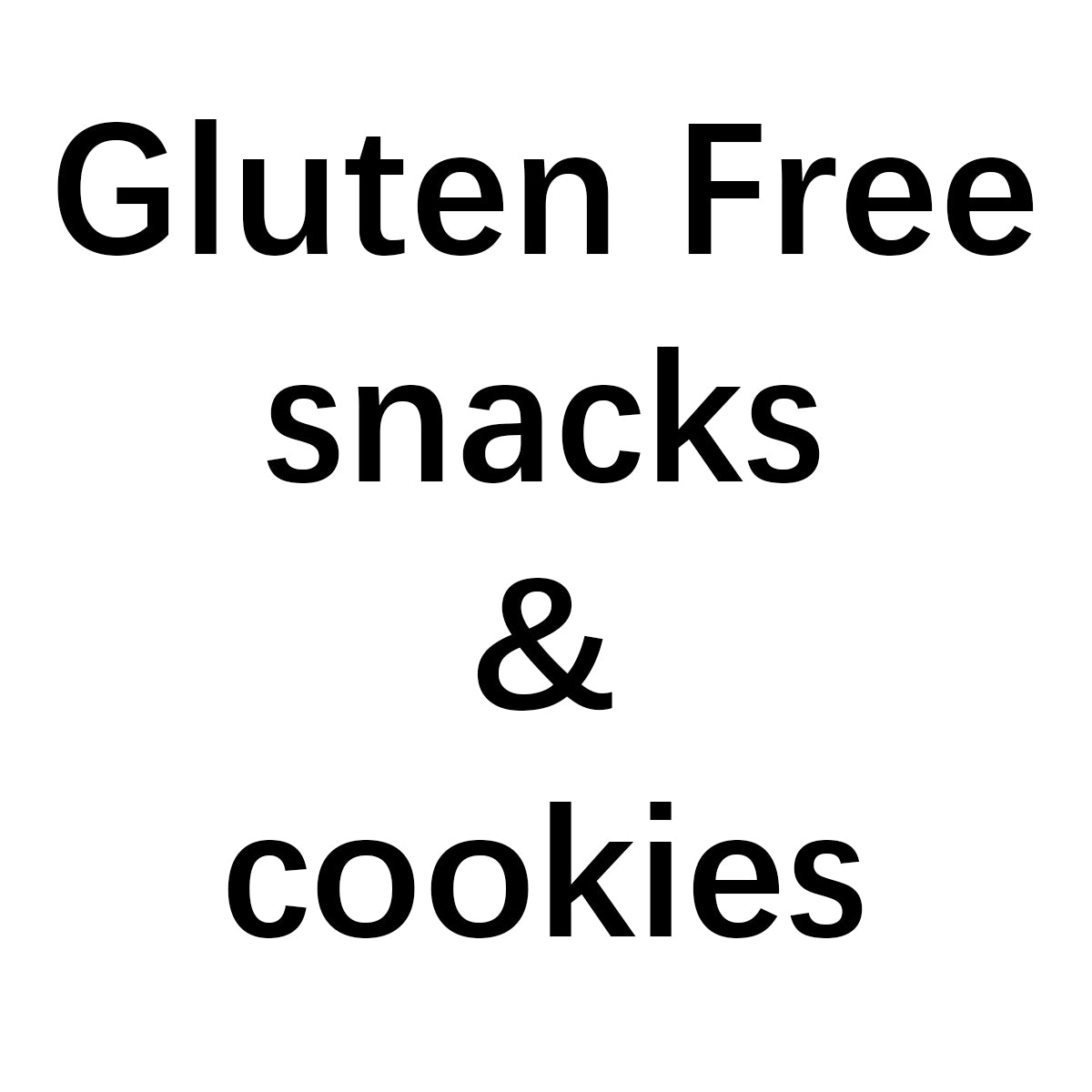 Gluten-Free Snacks and Cookies – Switzerluxe Limited